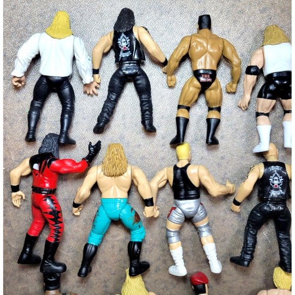 WWE | Toys | Lot Of 2 Wwe Action Figure 90s Jakks Undertaker Kane Edge ...